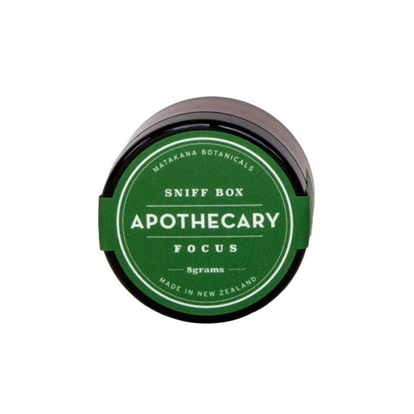Apothecary Focus Sniff Box 8gm – mybodycare Australia