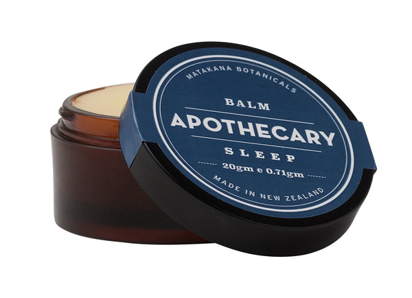 Apothecary Sleep Balm 20gm – mybodycare Australia