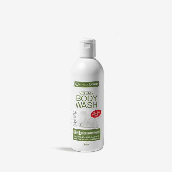 Mybodycare Crystal Body Wash – mybodycare Australia